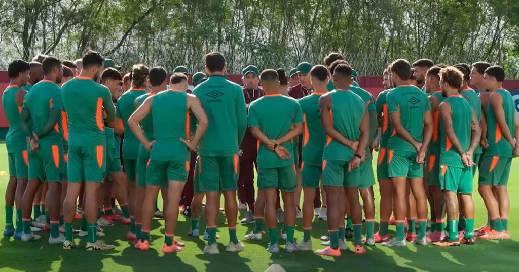 Fluminense define data para reapresentação do elenco em 2026 - EXPLOSÃO ...